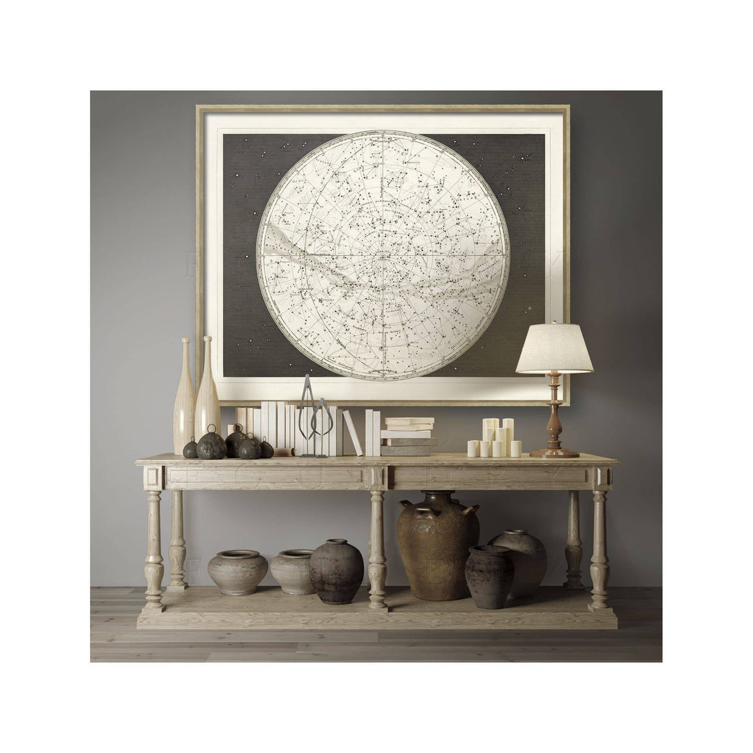 19th Century Constellation Map – Foundry