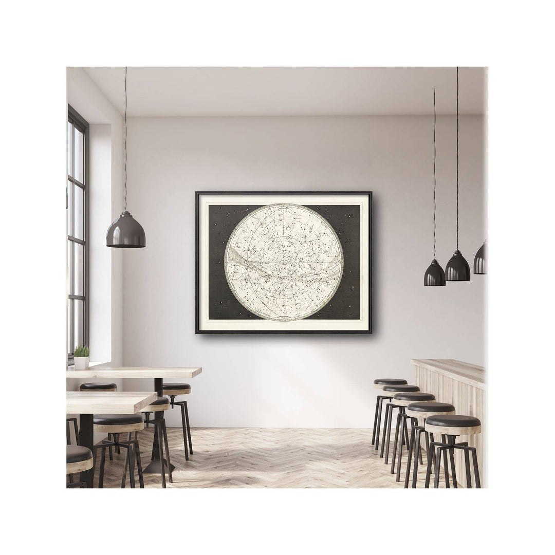 19th Century Constellation Map – Foundry