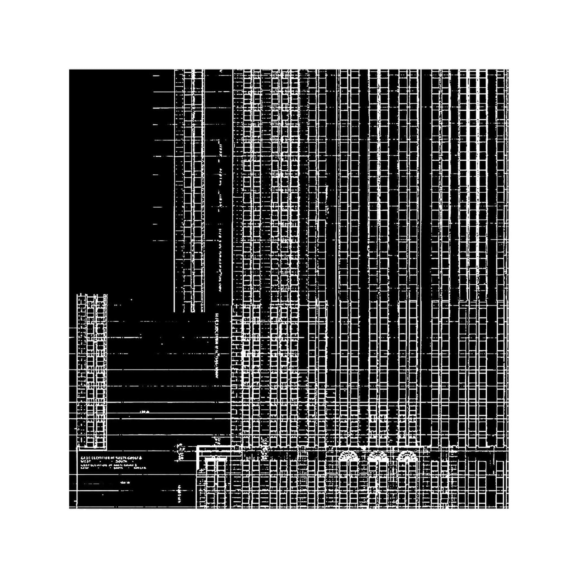 Empire State Building Blueprint – Foundry