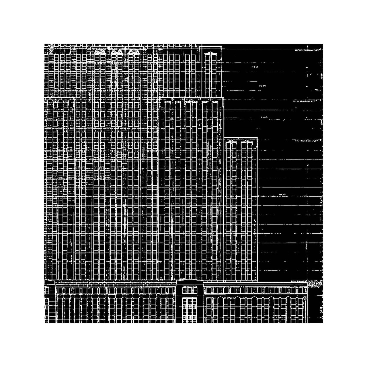 Empire State Building Blueprint – Foundry