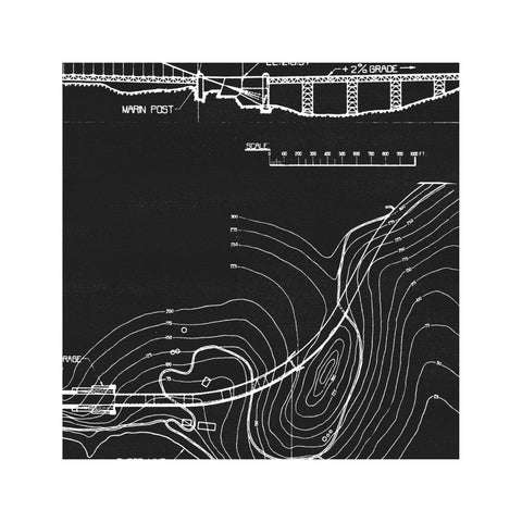 Golden Gate Bridge 1937 Profile and Elevation – Foundry