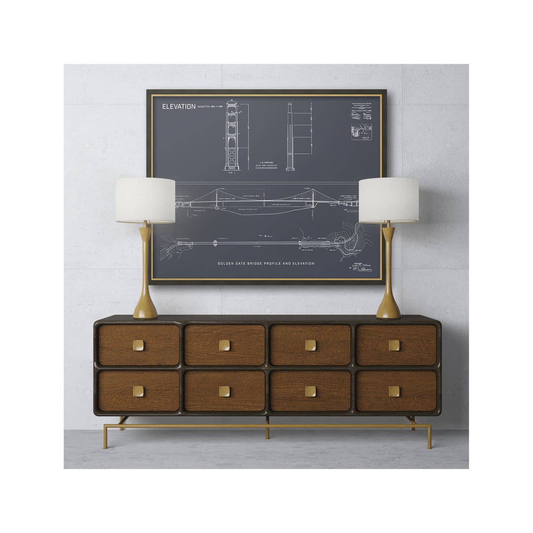 Golden Gate Bridge Blueprint – Foundry