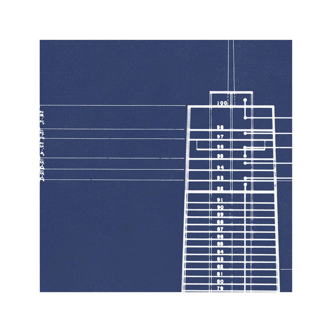 John Hancock Center Elevation – Foundry