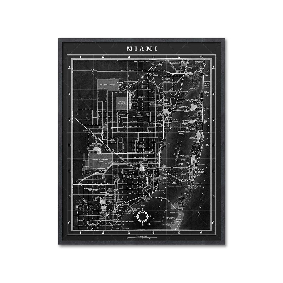 Map of Miami, Circa 1900s – Foundry