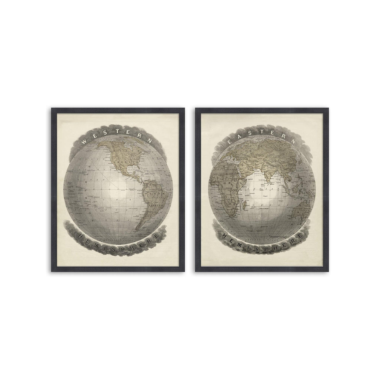 Map of the Hemisphere - Collection – Foundry