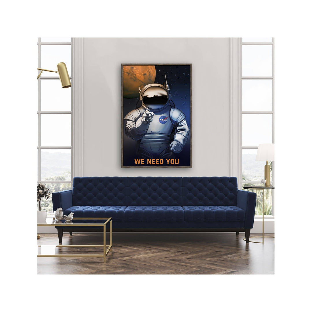 NASA Recruitment Poster - We Need You – Foundry