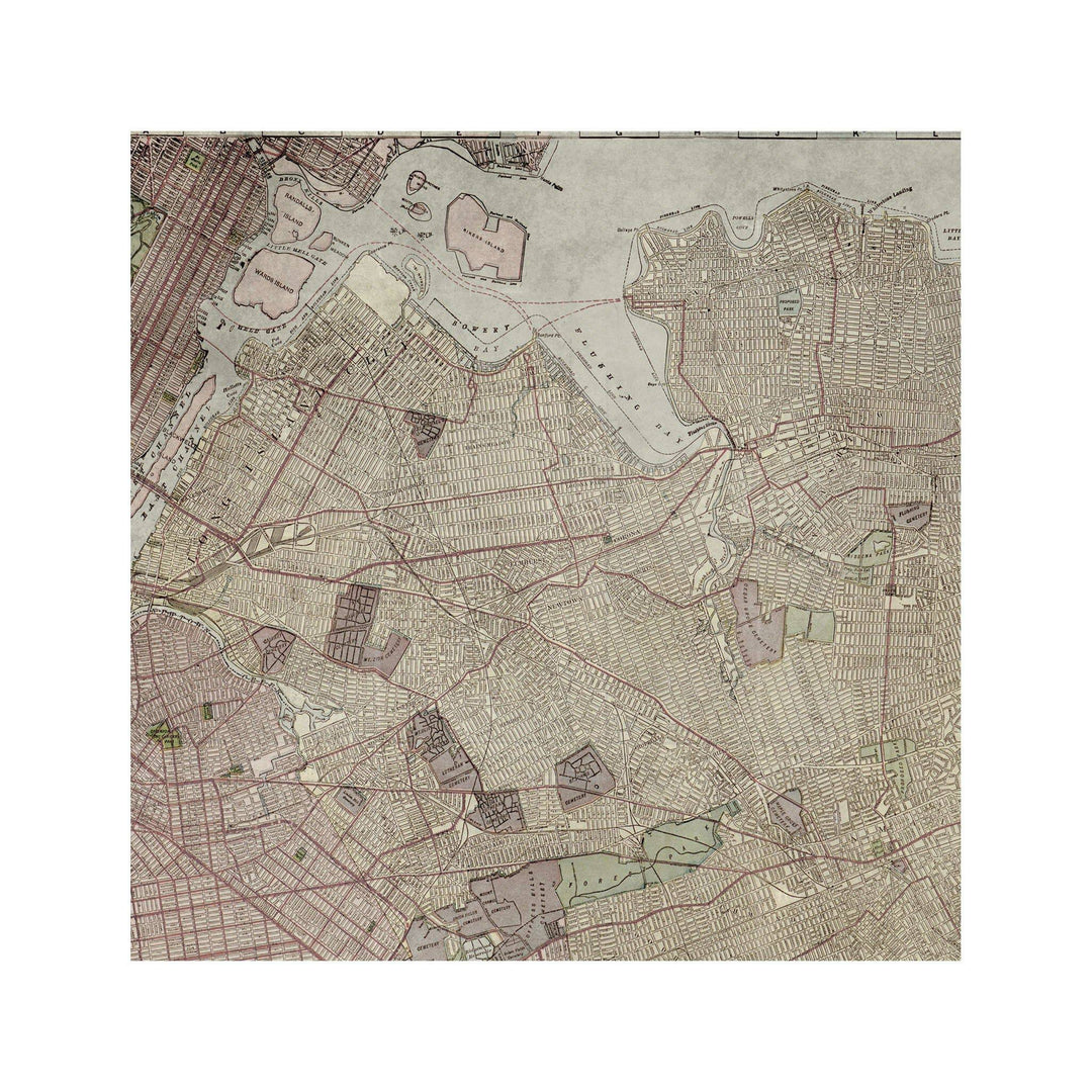 New York - Queens Map – Foundry
