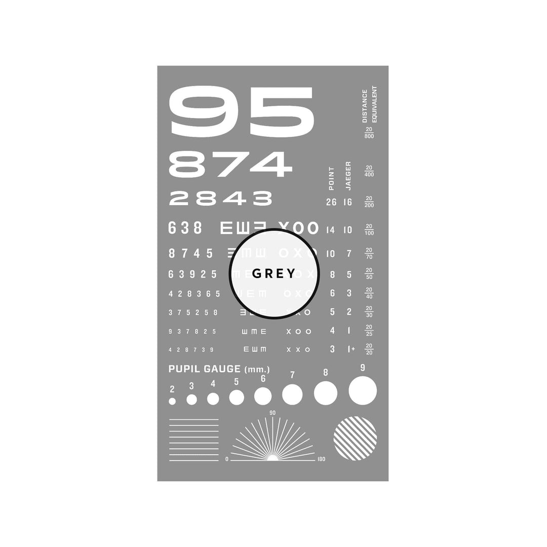 Rosenbaum Eye Chart – Foundry