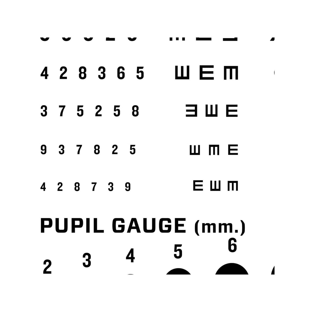 Rosenbaum Eye Chart – Foundry