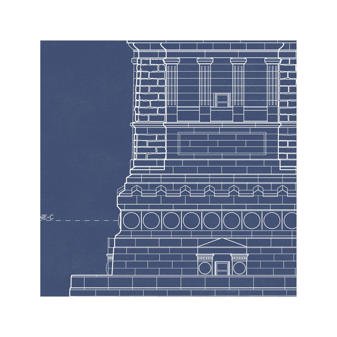 Statue of Liberty Blueprint – Foundry
