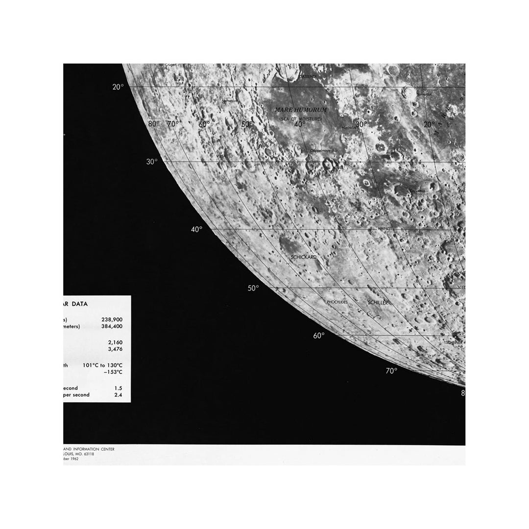 USAF Lunar Reference Mosaic – Foundry