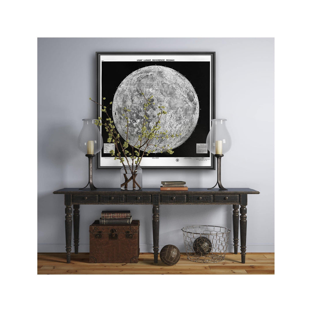 USAF Lunar Reference Mosaic – Foundry