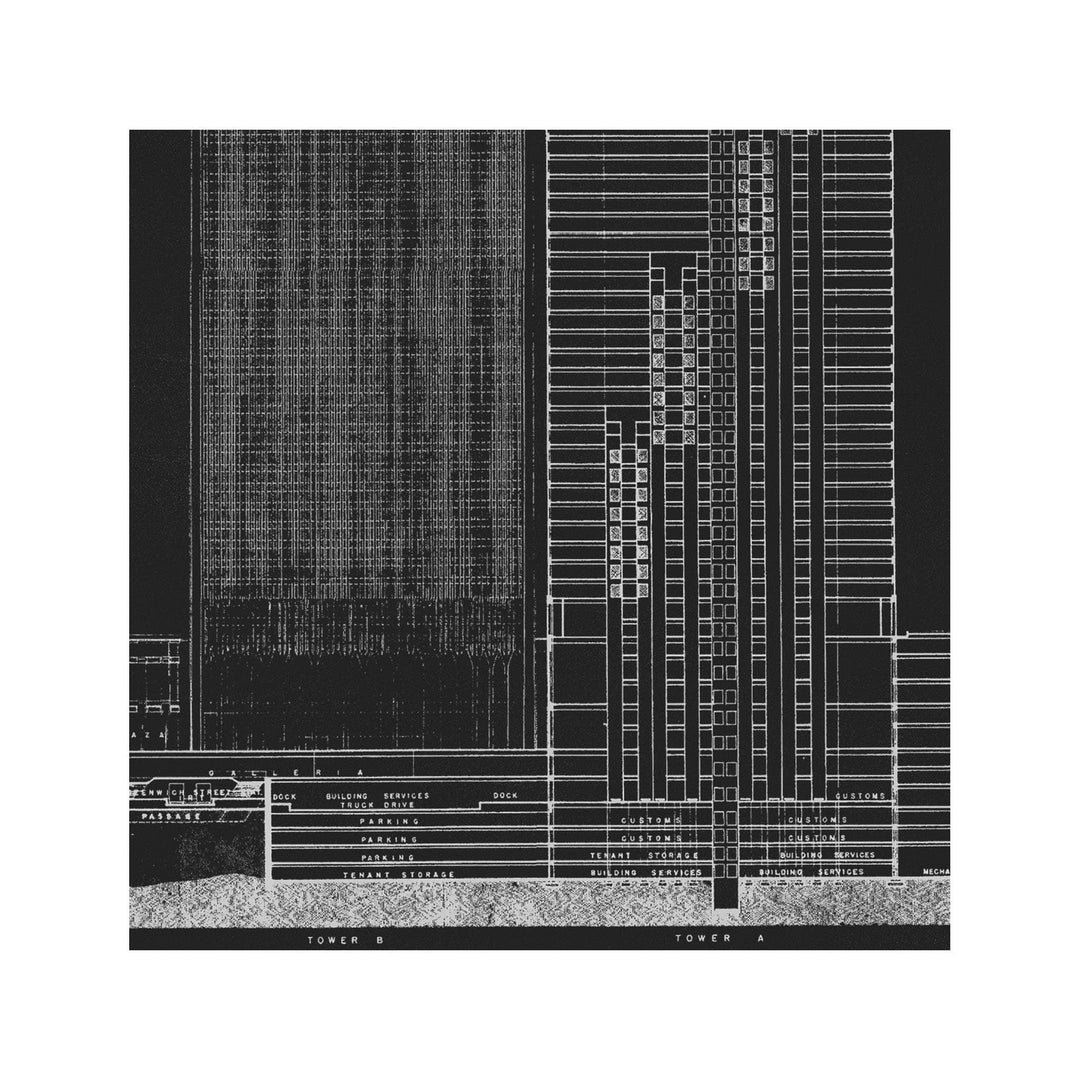 World Trade Center Blueprint – Foundry