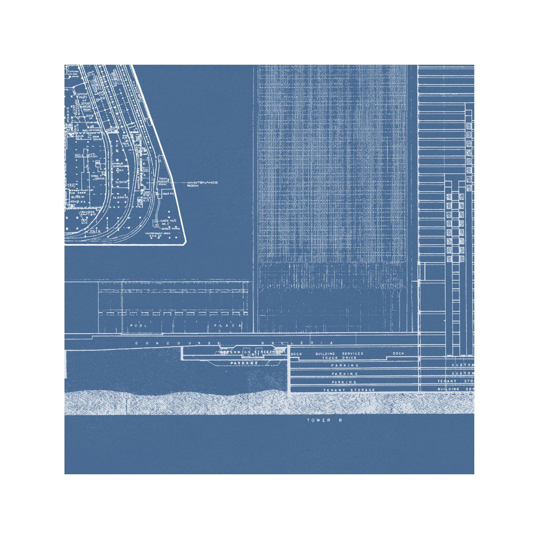 World Trade Center Blueprint – Foundry